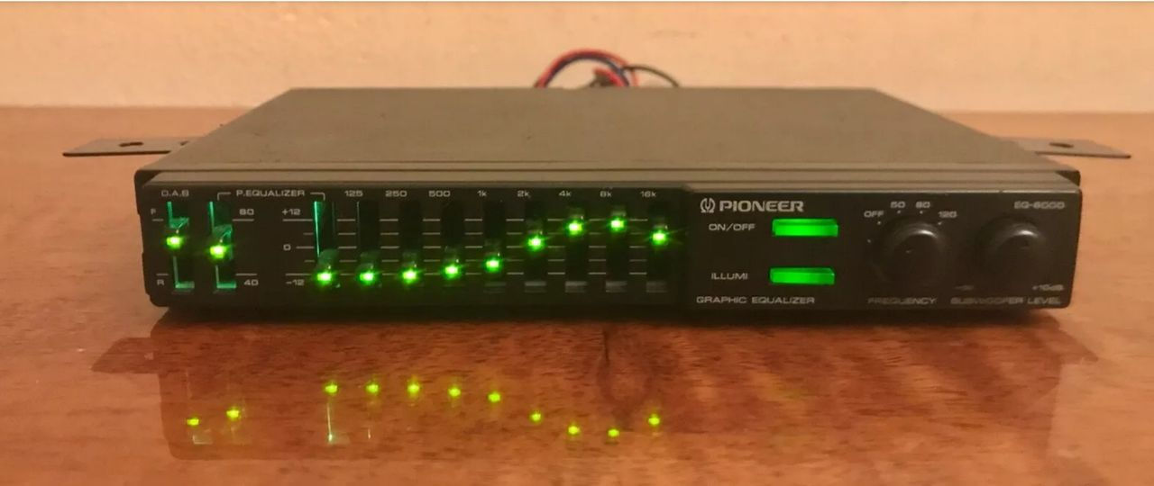 Equalizer Pioneer EQ-6000