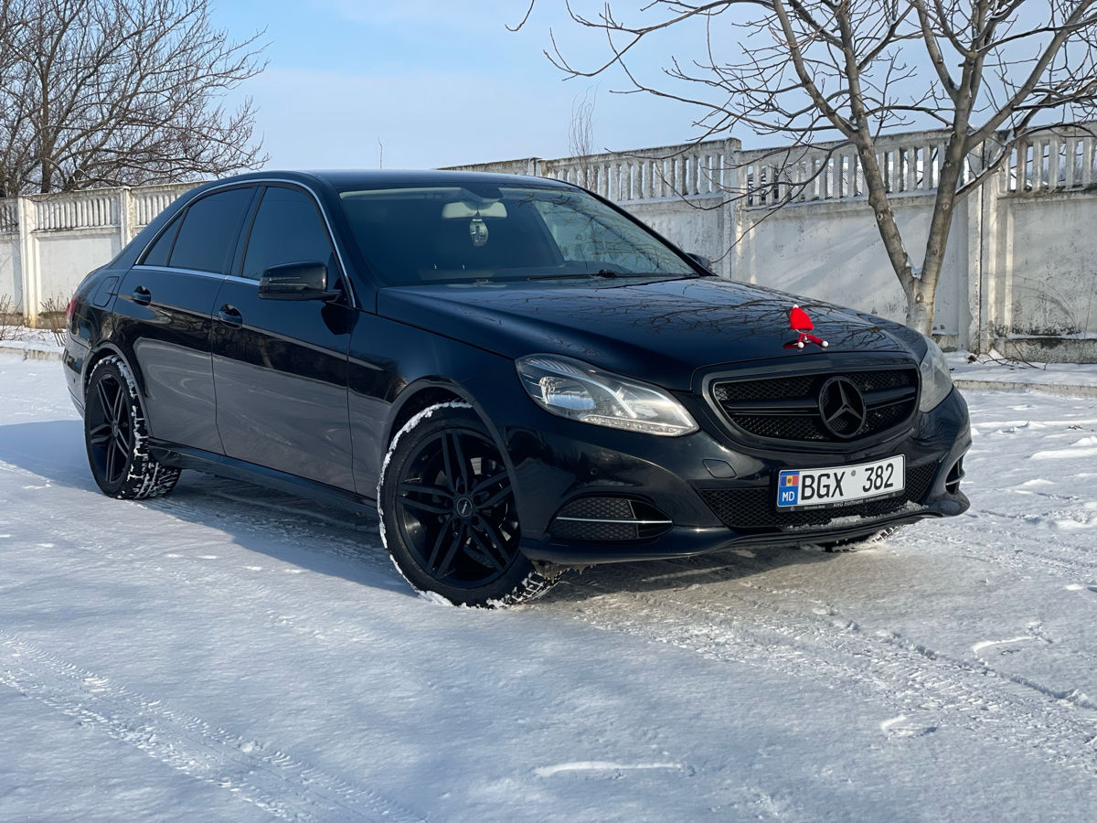Mercedes E-Class an. 2016 cu rulaj 347650 km, Gaz / Benzină (metan ...