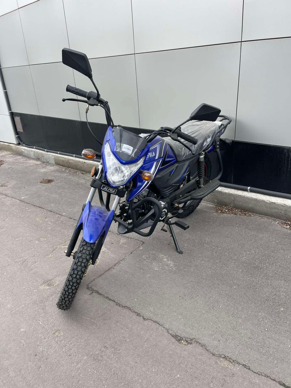 Alpha Moto 125cc an. 2025 cu rulaj 1 km, 13150 MDL