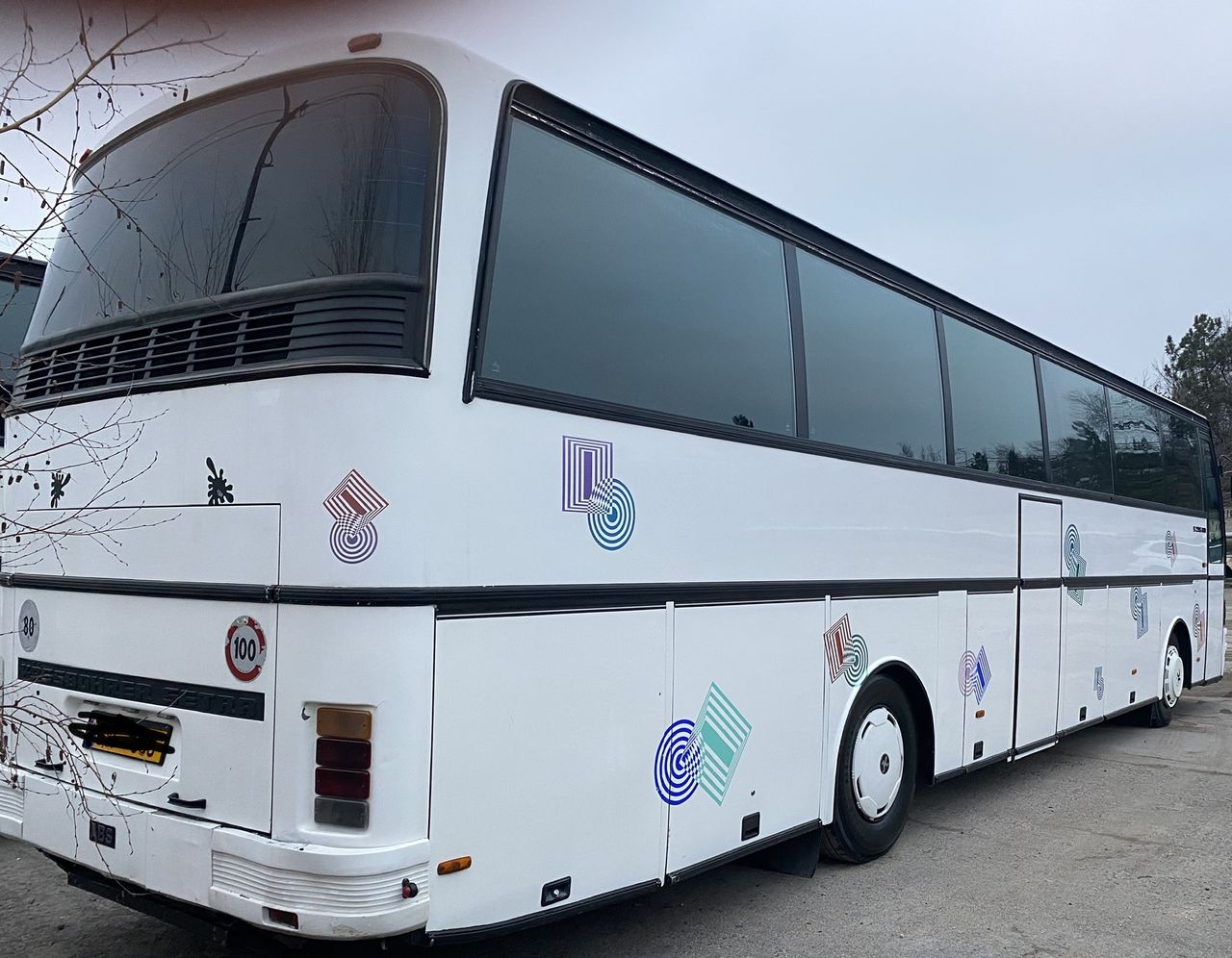 Setra 215 HD