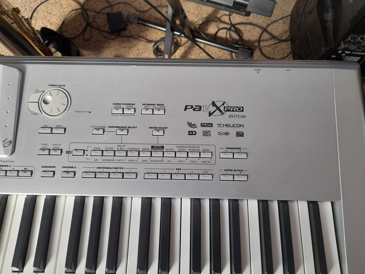 Korg pa 1x pro elite