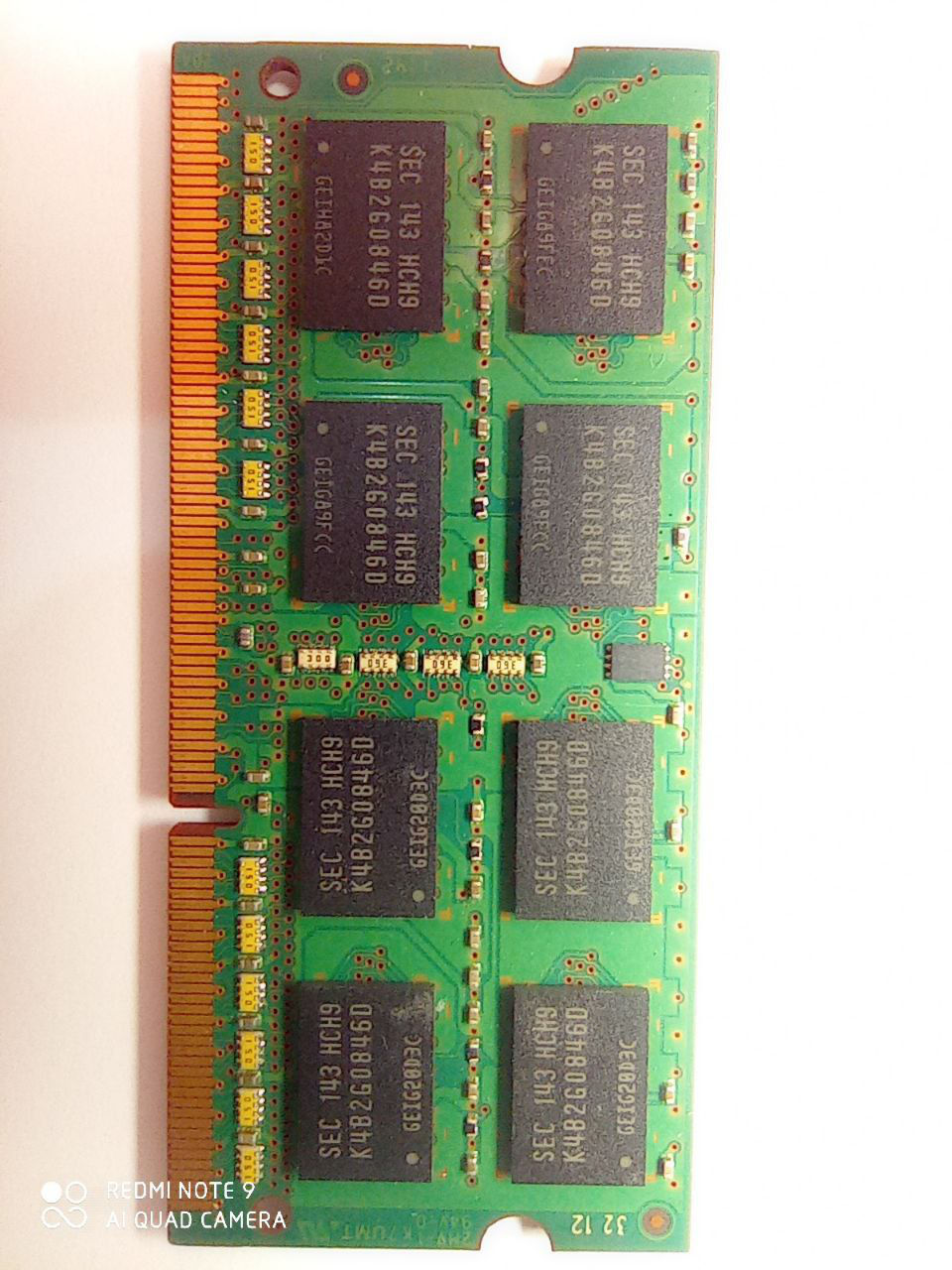 Memorie RAM pentru notebook
