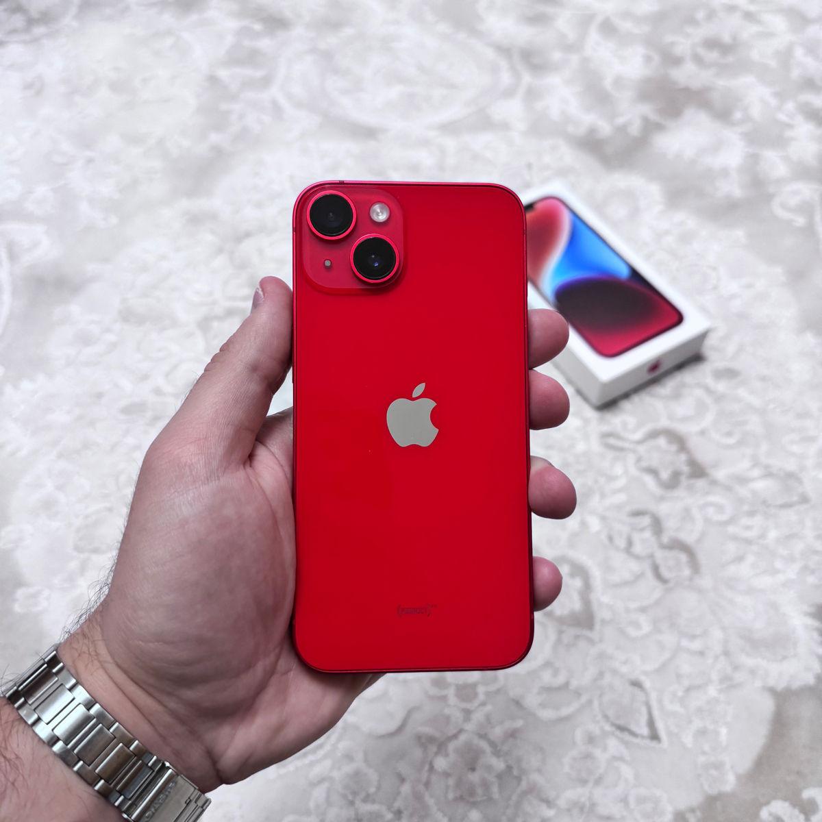 iPhone 14 RED 256GB