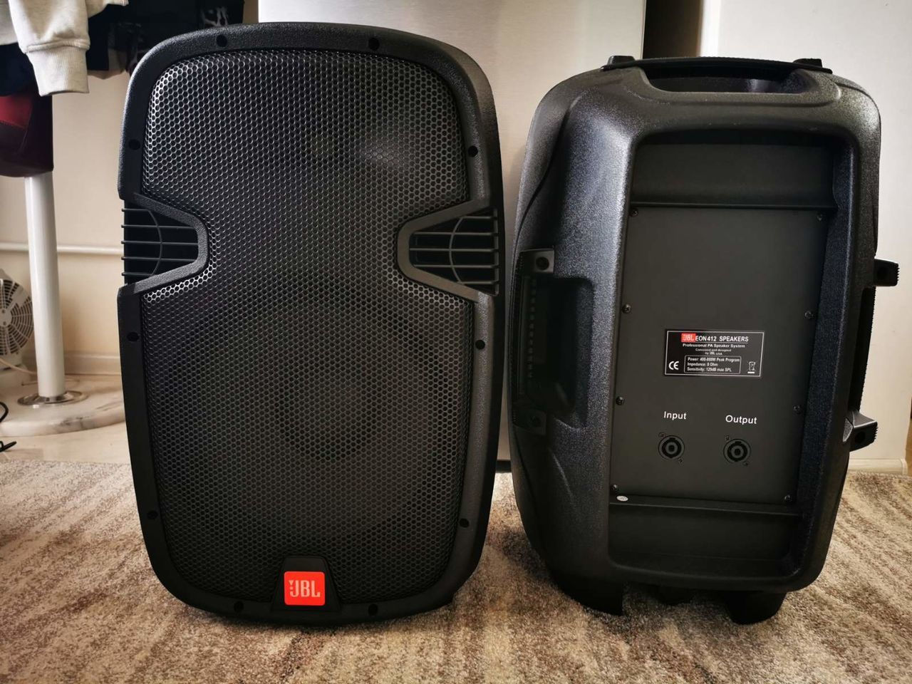 Vand 2 boxe pasive la 15 diumi 1000 w