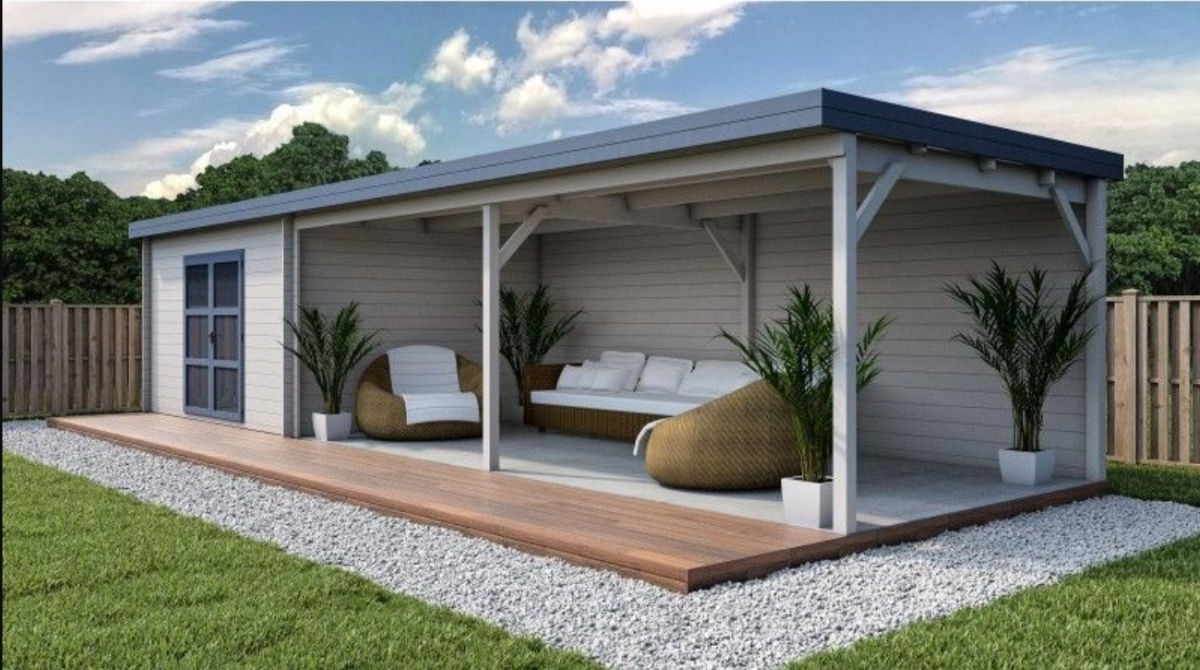 Terase de vara moderne