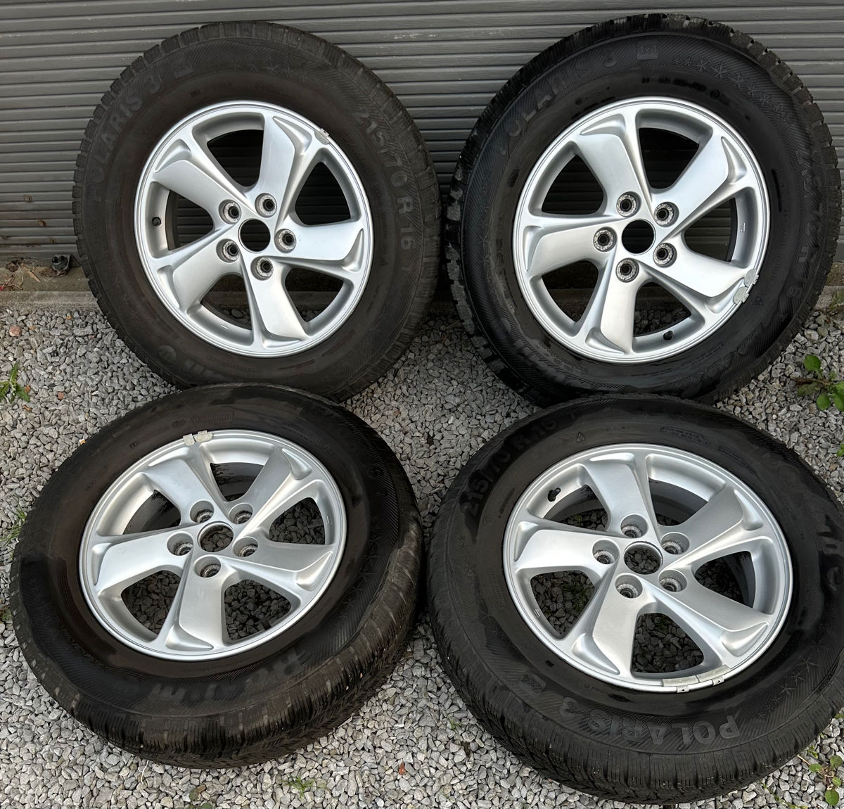 Jante 5/114.3 R 16 J 6.5 ET 45 Dia 67.1