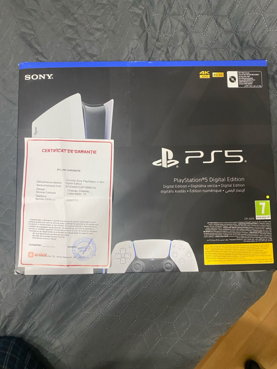 Sony PlayStation 5 Slim Digital Edition