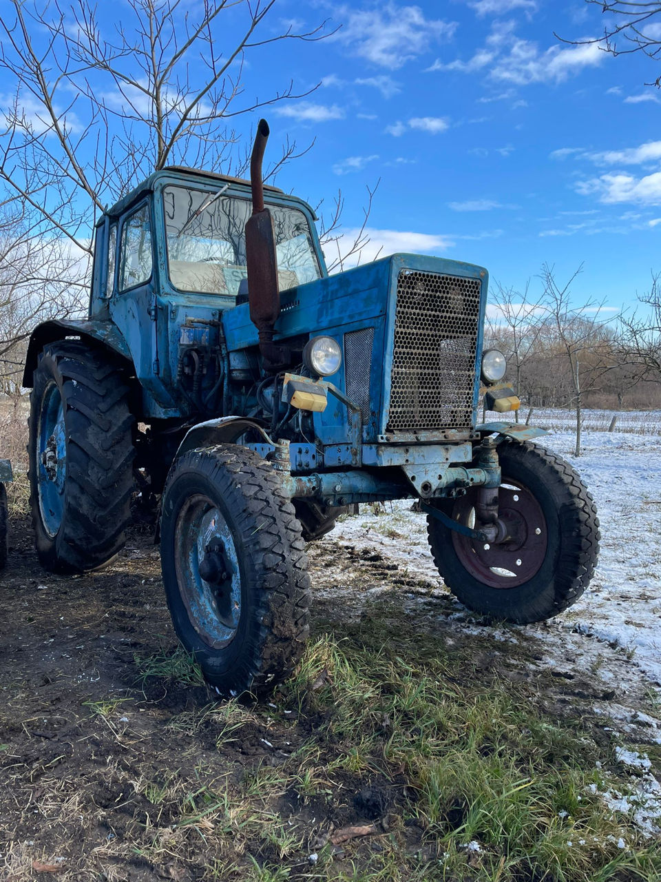 Tractor MTZ-80