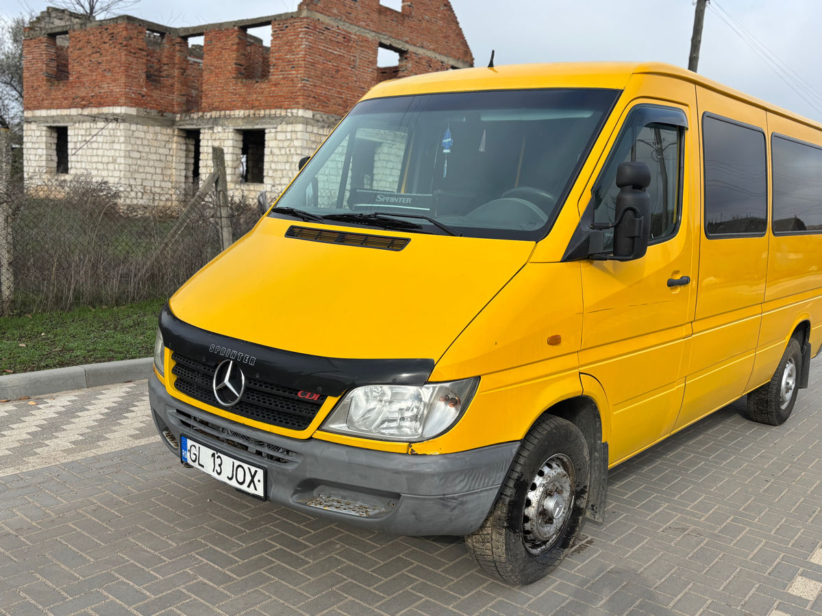 Mercedes Sprinter 316 2002 г. с пробегом, Дизель, 5000