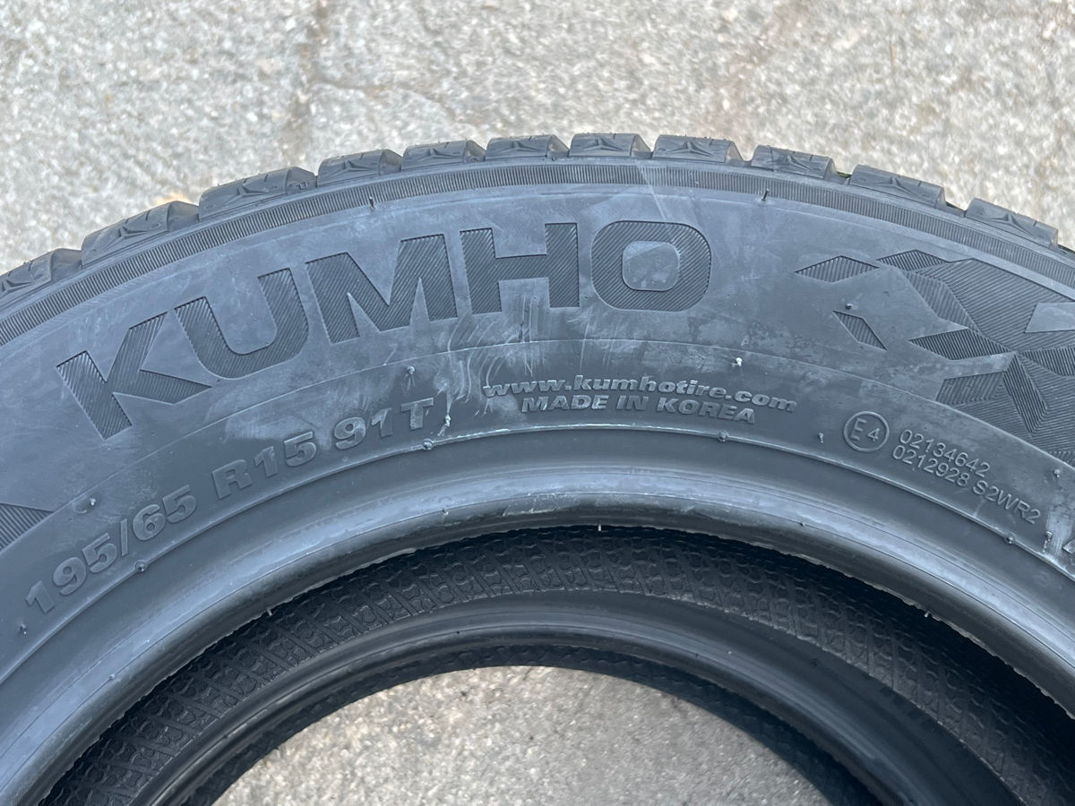 Anvelope iarna Kumho 195/65 R15 Korea ! Livrare sau montare ! Posibil in credit