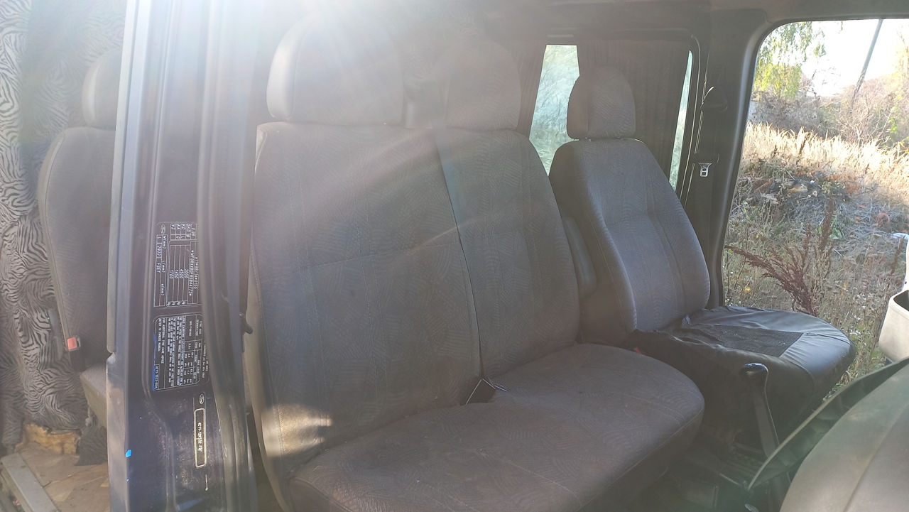 Scaune la ford transit pasager-marfar 6 locuri