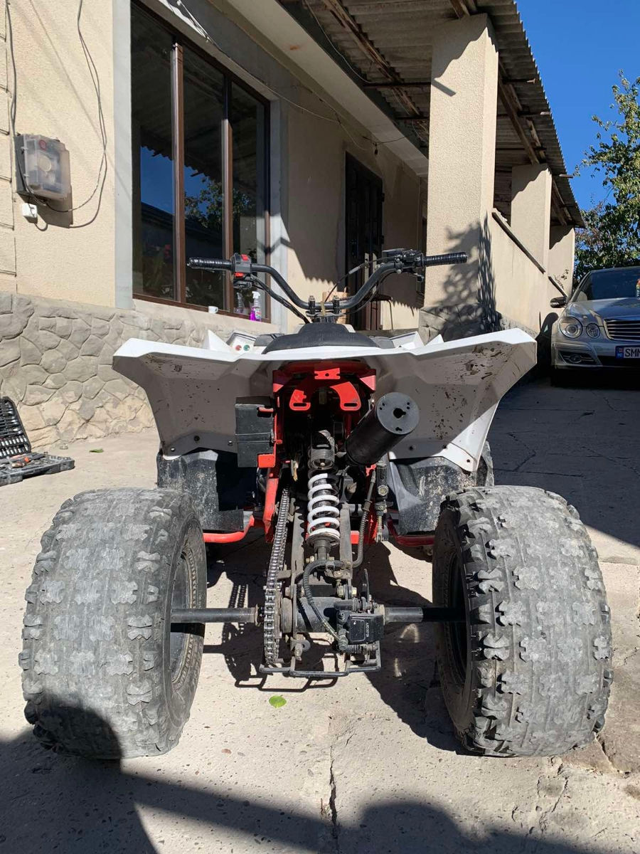 Apollo Motors Apollo Commander 125