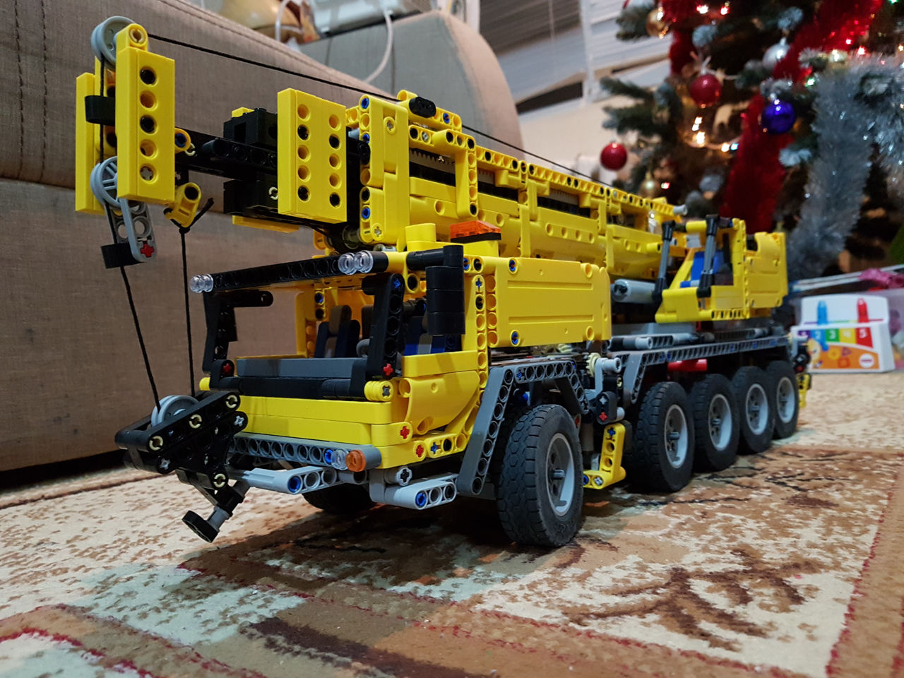 Lego 42009 / Lepin 20004