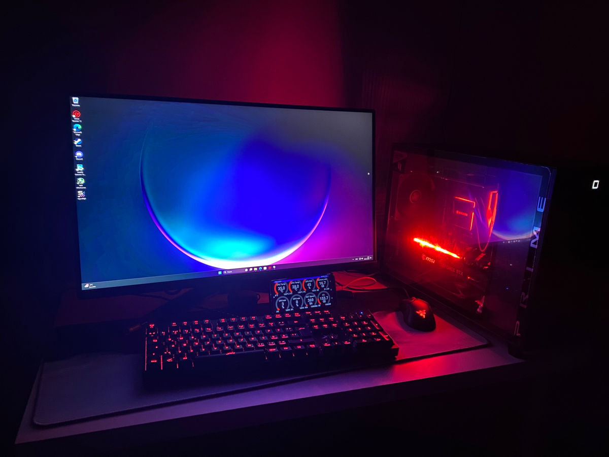 Gaming-PC / i7 14700k / RTX 3080 / DDR5 32GB / B760M Asus TUF