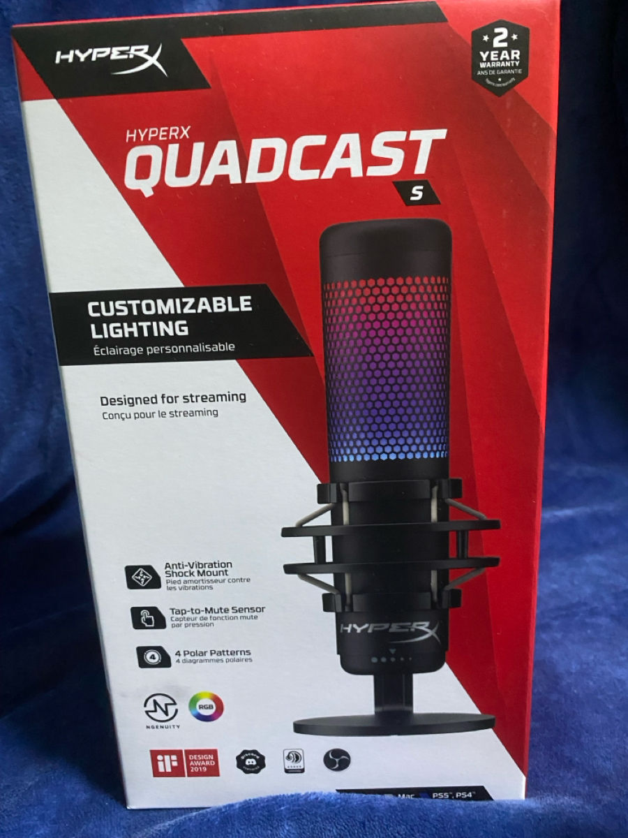 HyperX QuadCast S