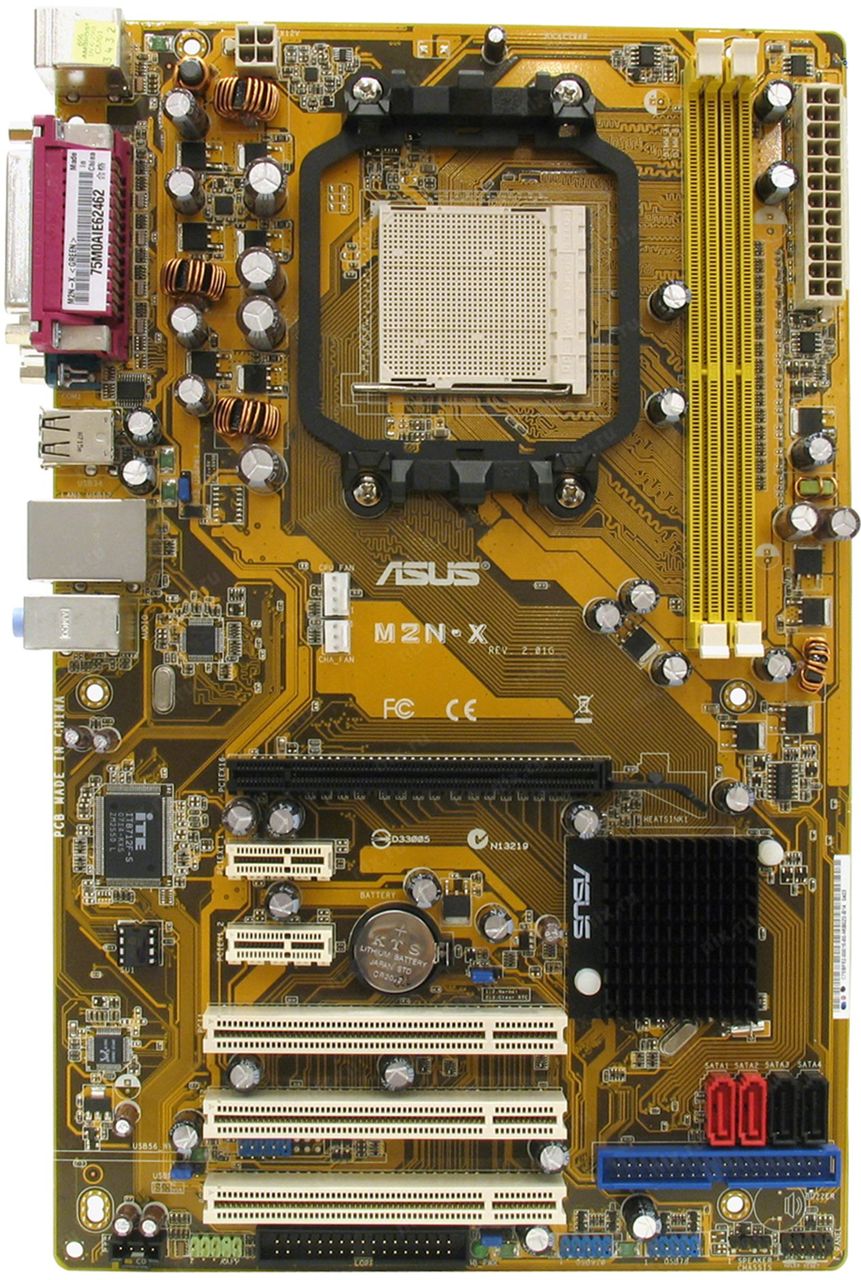 Материнские платы Asus, Gigabyte, Biostar, Ecs, ddr2, socket AM2, 775 ...