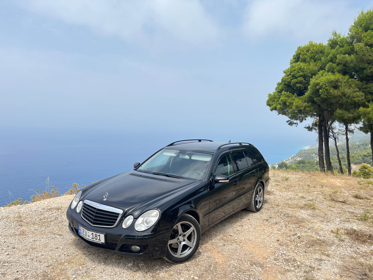 Mercedes E-Class an. 2008 cu rulaj 500 km, Diesel, 10900