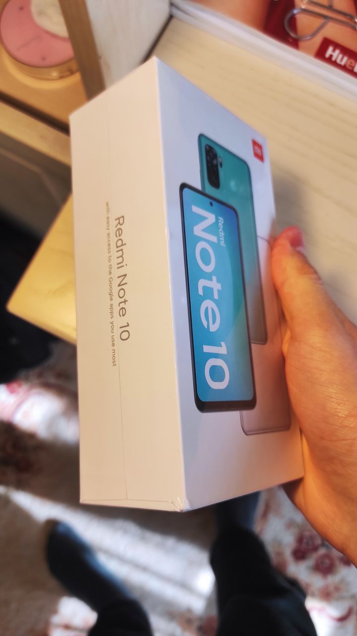 Xiaomi Redmi Note 10 4/64Gb, новый