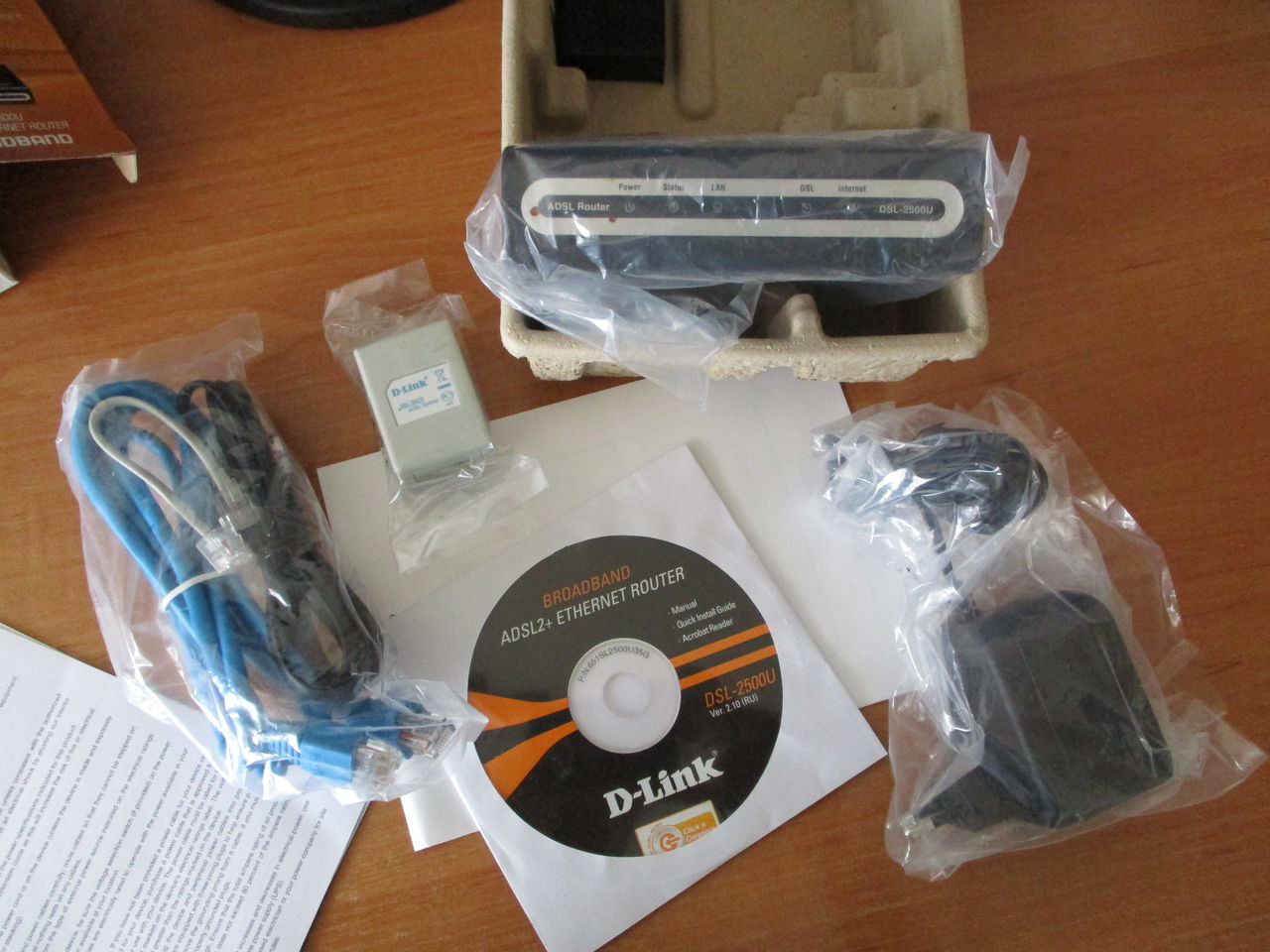 D-Link DIR-100 D-Link DSL-2500U