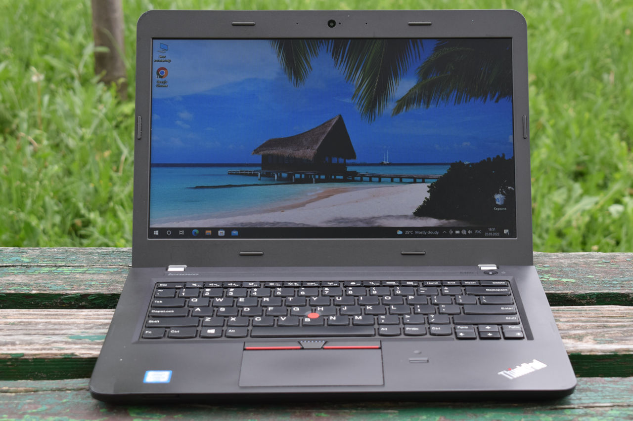 Lenovo ThinkPad E470 - Core I5 7200U, 8Gb Ram, 256Gb SSD, 14" FHD