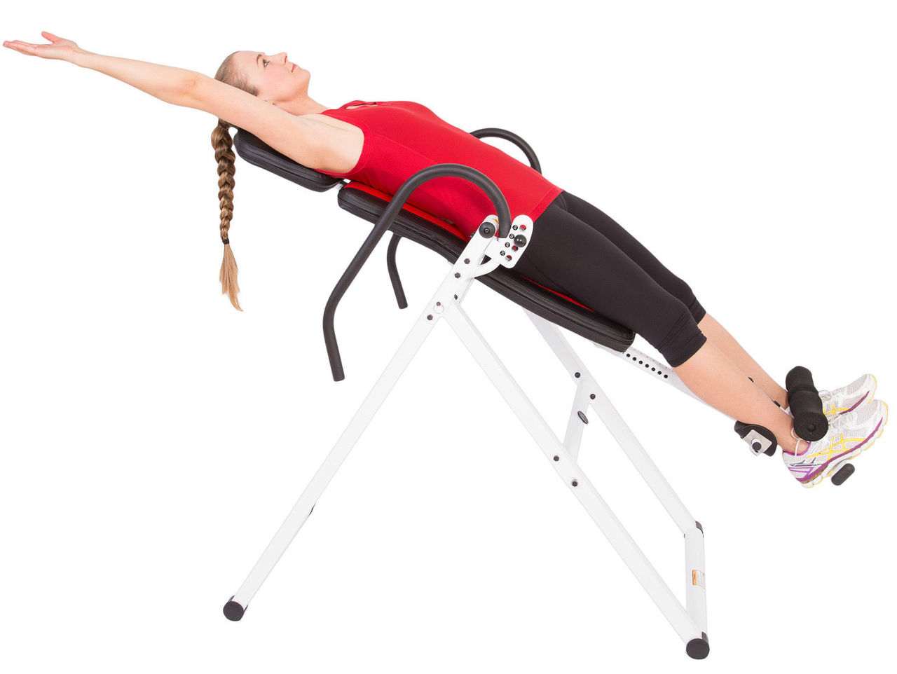 Masa de inversie, Hiperextensie. Инверсионный стол, Гиперэкстензия.