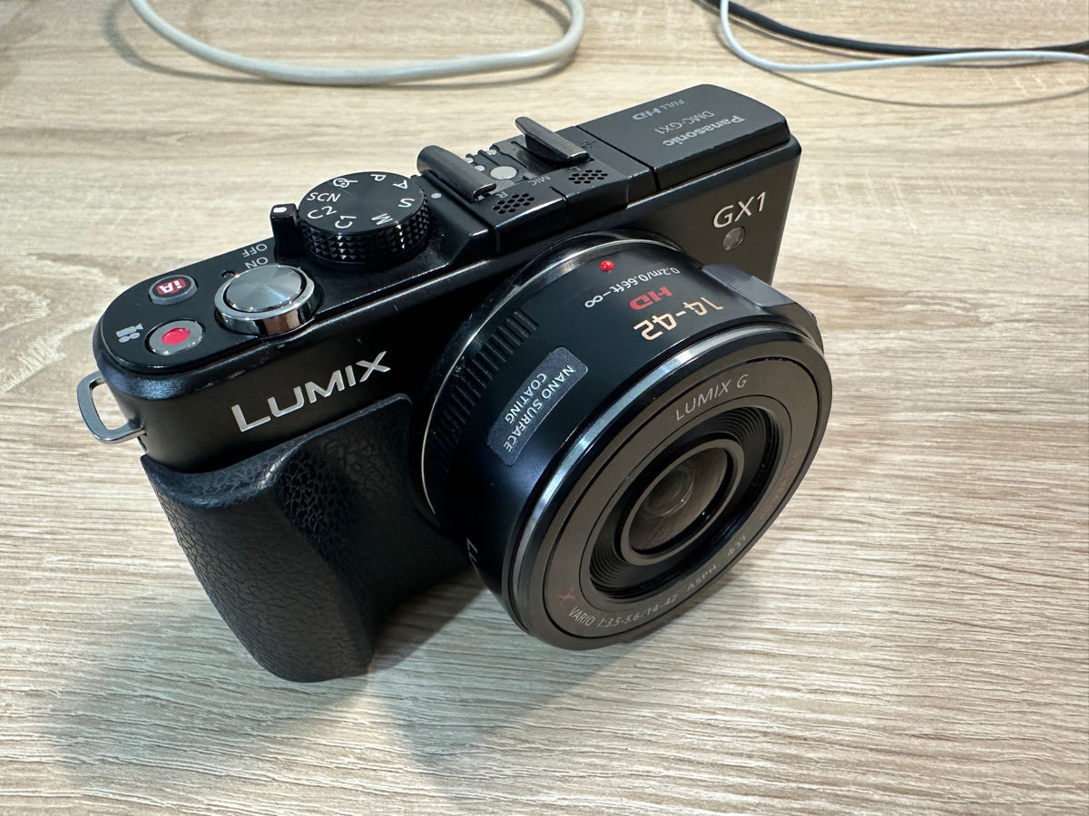 Panasonic Lumix DMC-GX1