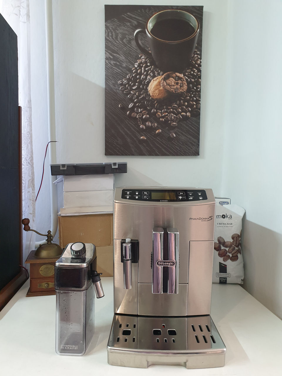 Delonghi Perfecta Graphics Touch