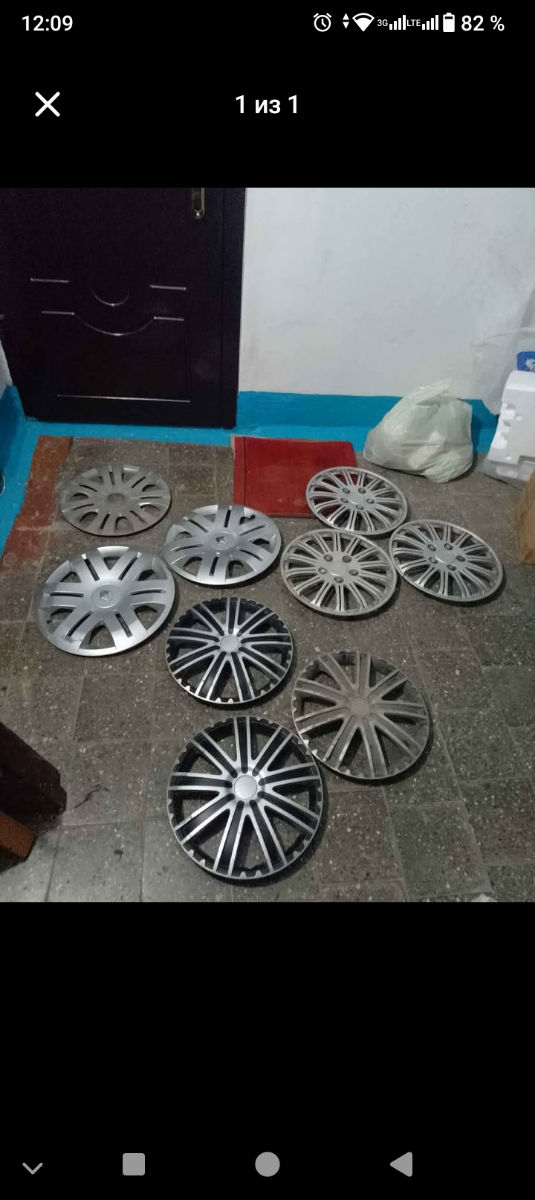 Calpace pentru discuri R14-R15-R16 toate 200 lei