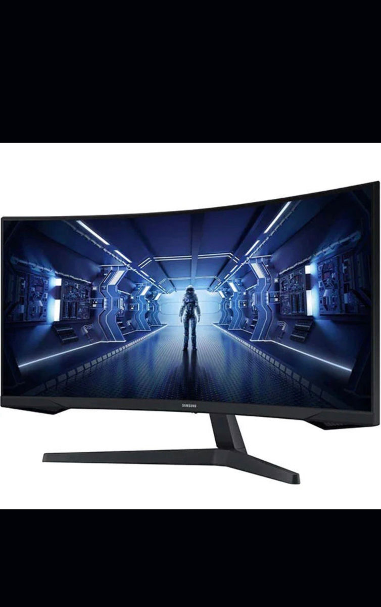 Monitor Gaming Curbat Led Va Samsung Odyssey G5 Lc34g55twwrxen, 34 ...