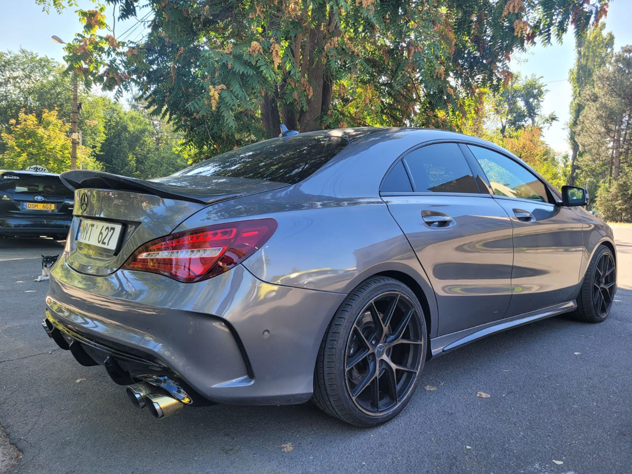 Mercedes CLA an. 2017 cu rulaj 120 km, Benzină, 20000