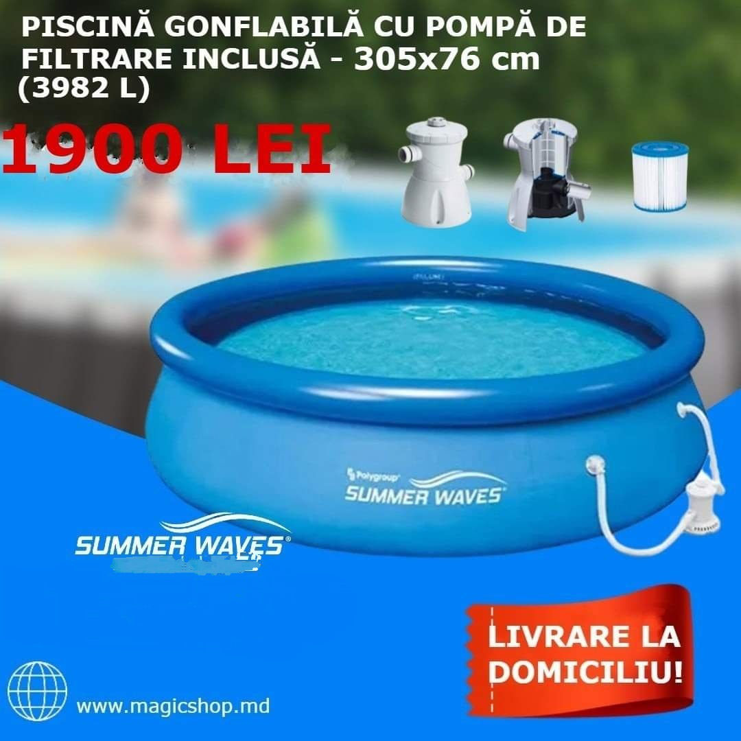 Bazine gonflabile ieftine, ideale pentru copii