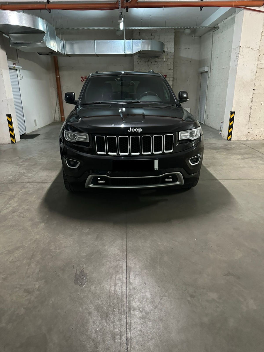 Jeep Grand Cherokee 2015 г. с пробегом 228500 км, Дизель, 28500