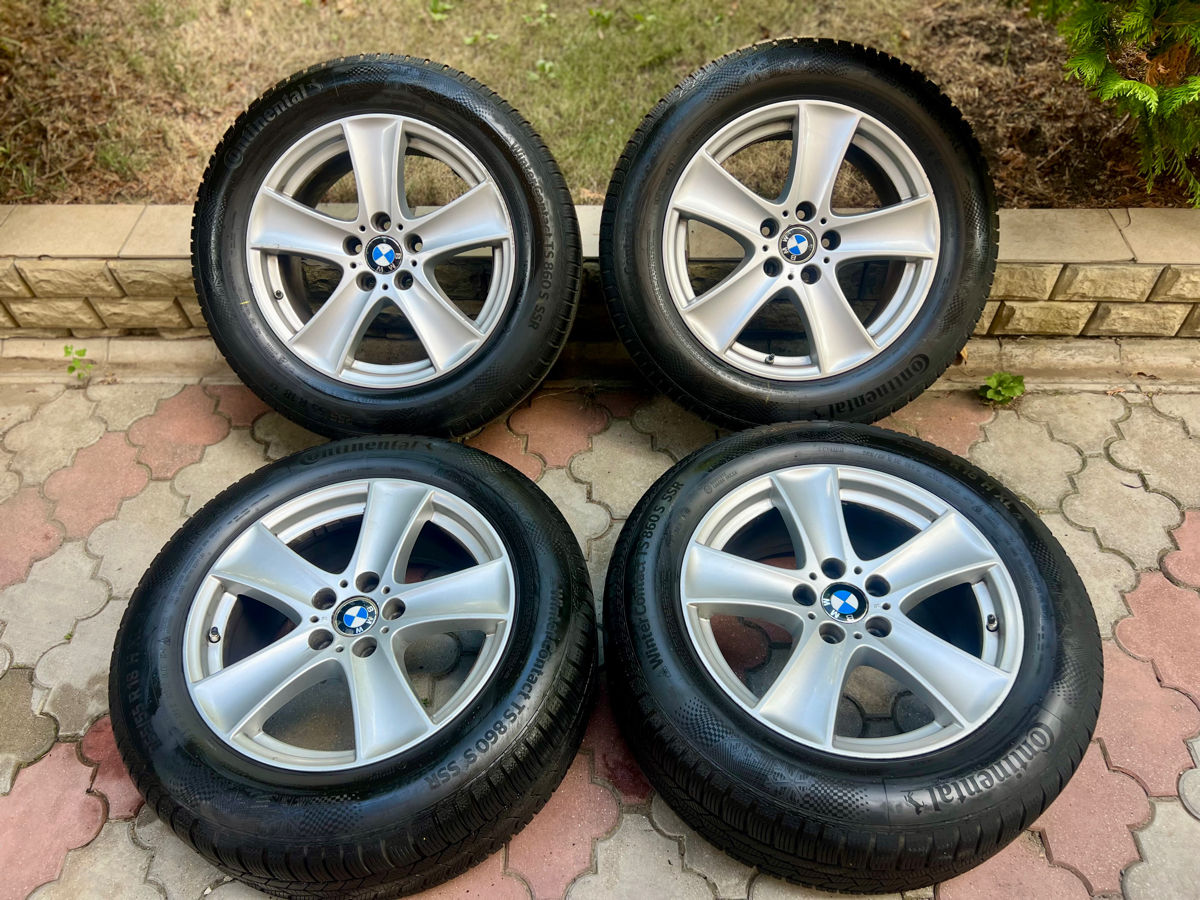 Jante + anvelope continental r18