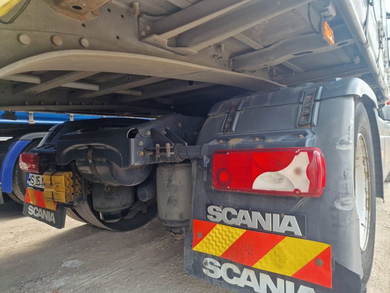 Scania R490 2015 г. с пробегом 1390000 км, Дизель, 15000