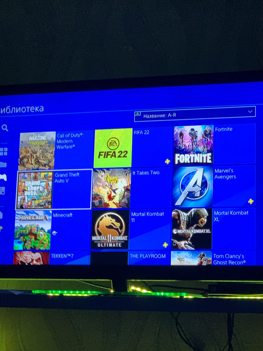 PlayStation 4 Slime / 800gb