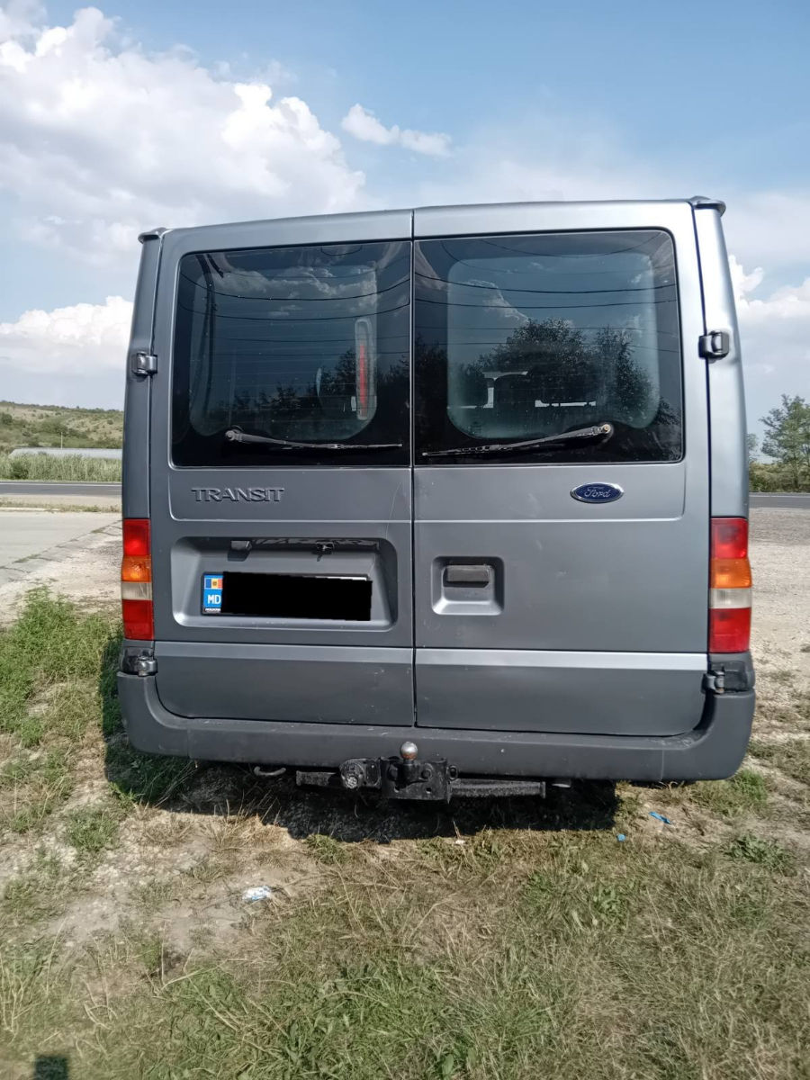 Ford Transit an. 2002 cu rulaj, Diesel, 4500