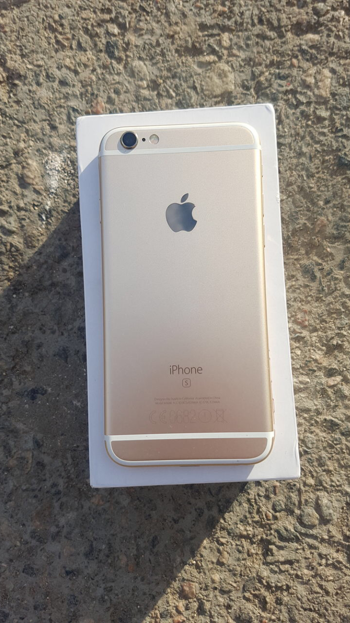 IPhone 6s gold ideal Urgent