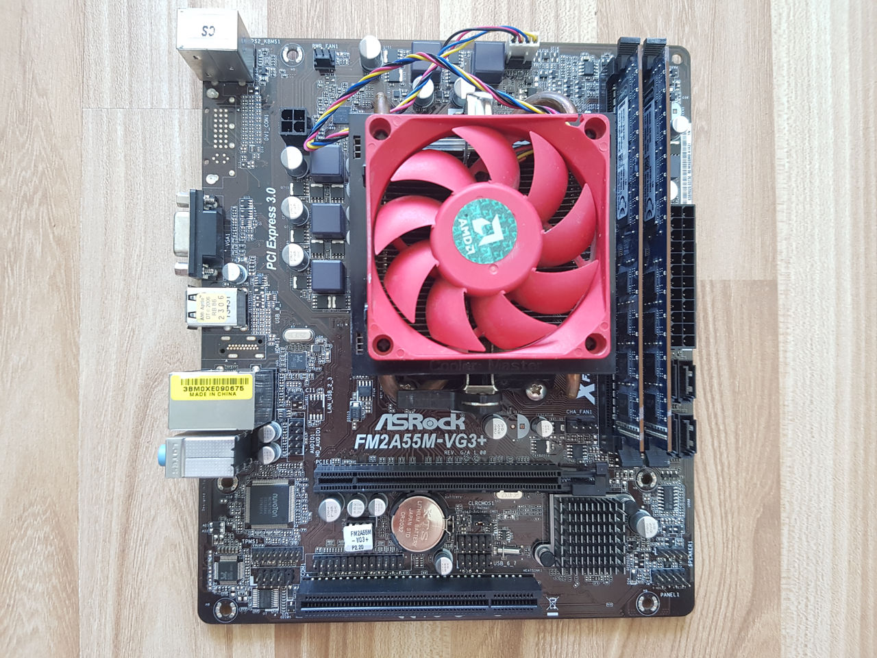 Asrock FM2A55M-VG3+ MSI A68HM-P33 V2 Asus P5G41T-M LE
