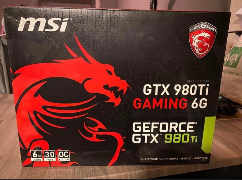 Видео карта gtx 980TI