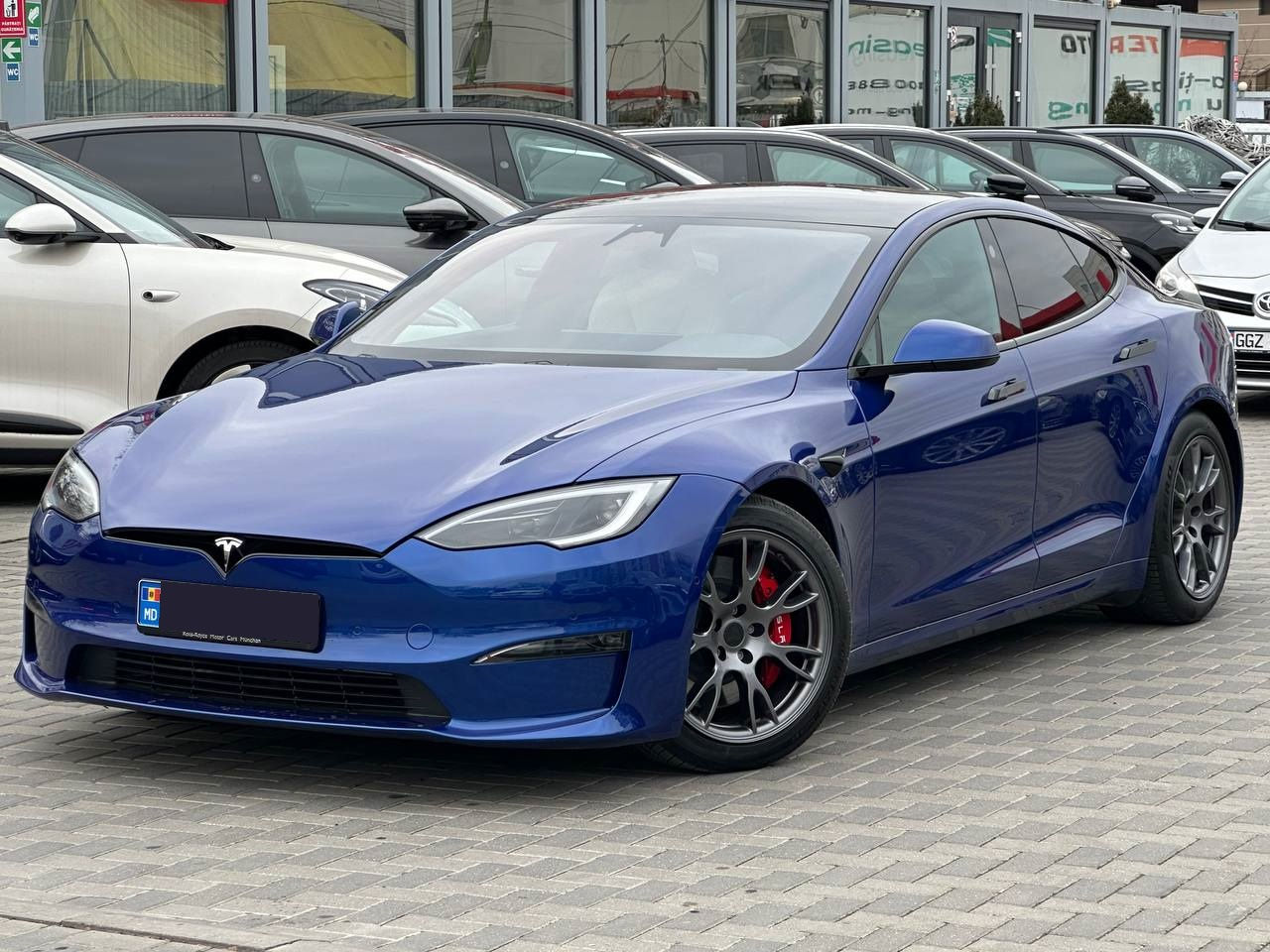 Tesla Model S an. 2022 cu rulaj 31950 km, Electricitate, 59500