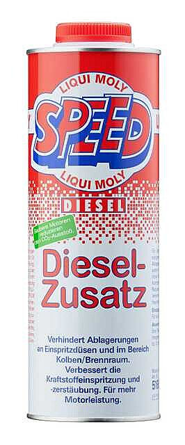 Liqui Moly Speed Benzin/Diesel Additive (Art. 5105, 5160)