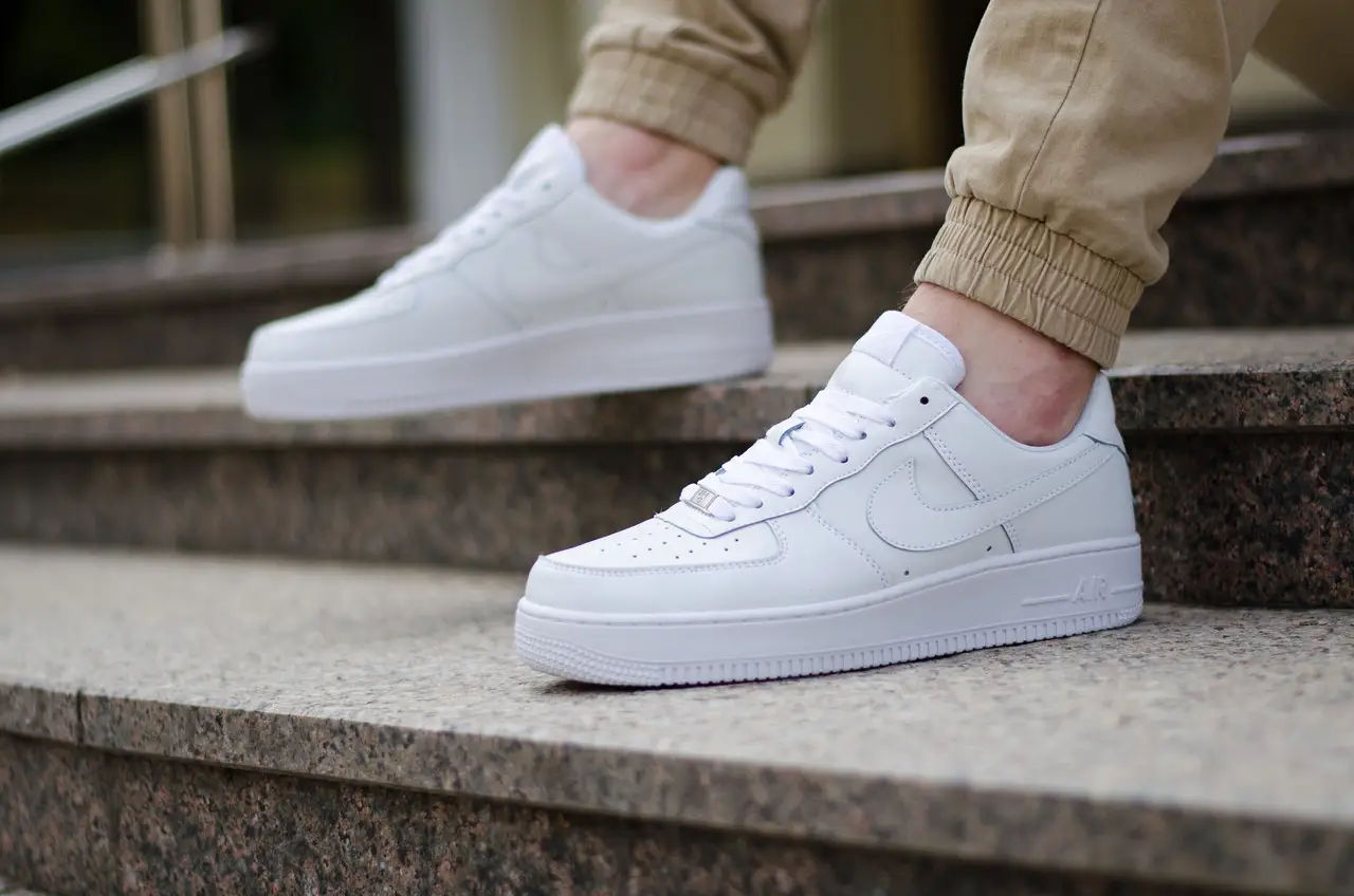 Nike Air Force 1 All White