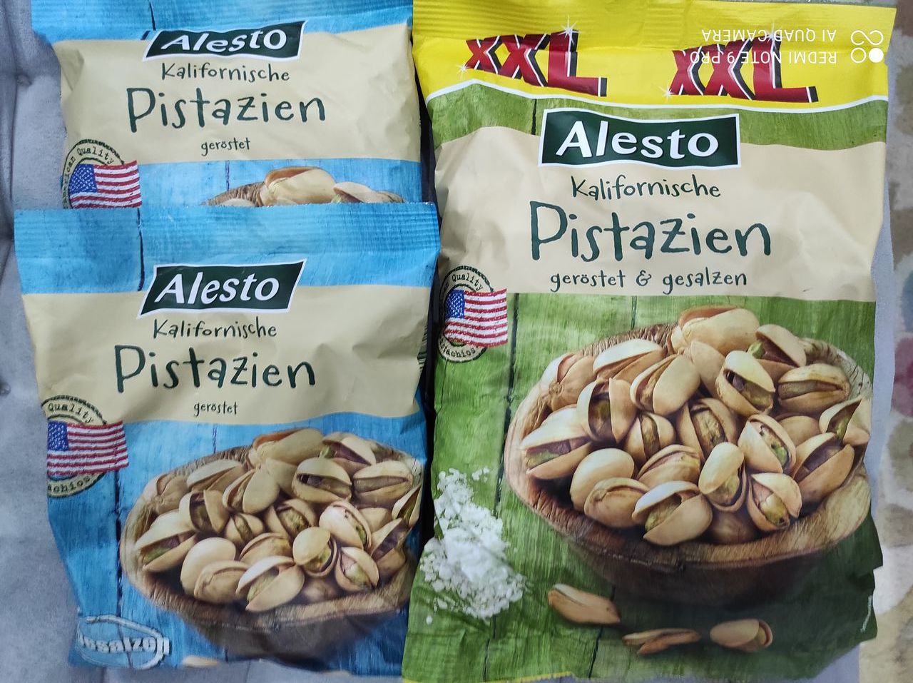 Fistic Alesto-250gr,500gr.