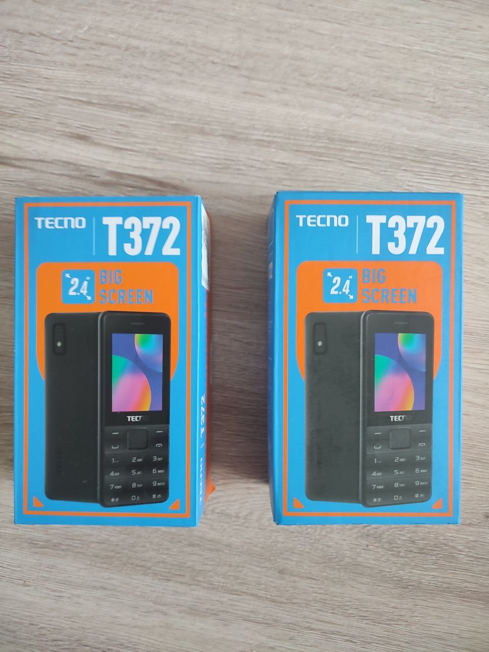 Новый Tecno T372 с 3 сим