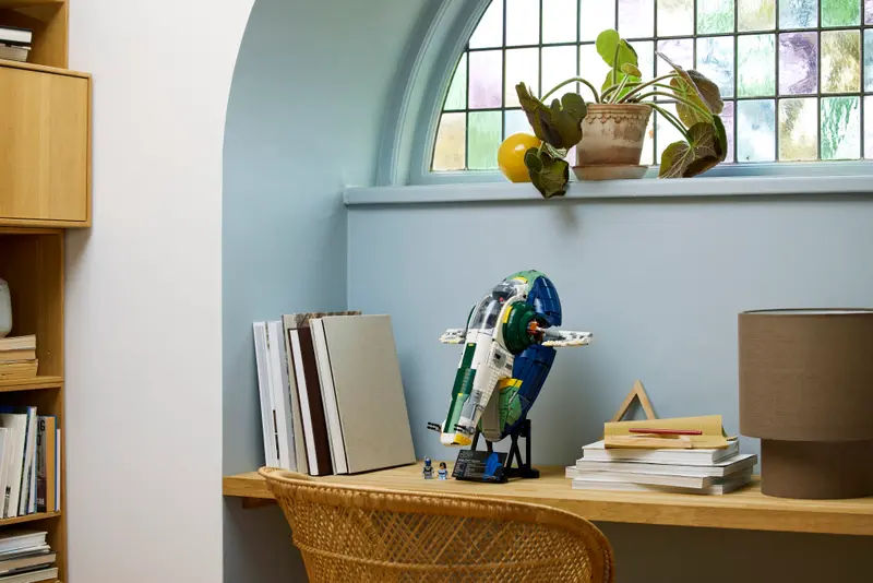 Lego Jango Fett's Firespray-Class Starship