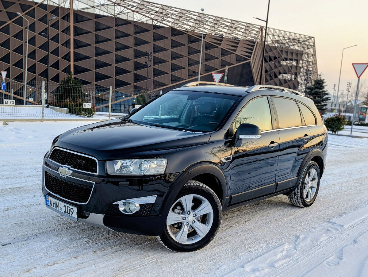 Chevrolet Captiva an. 2012 cu rulaj 197000 km, Diesel, 10800