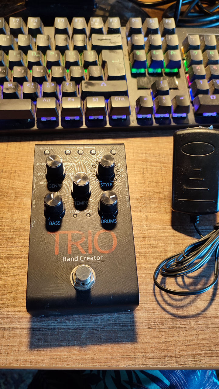 Trio Band Creator: лучшее решение для тренировки техники и ритма, с ...