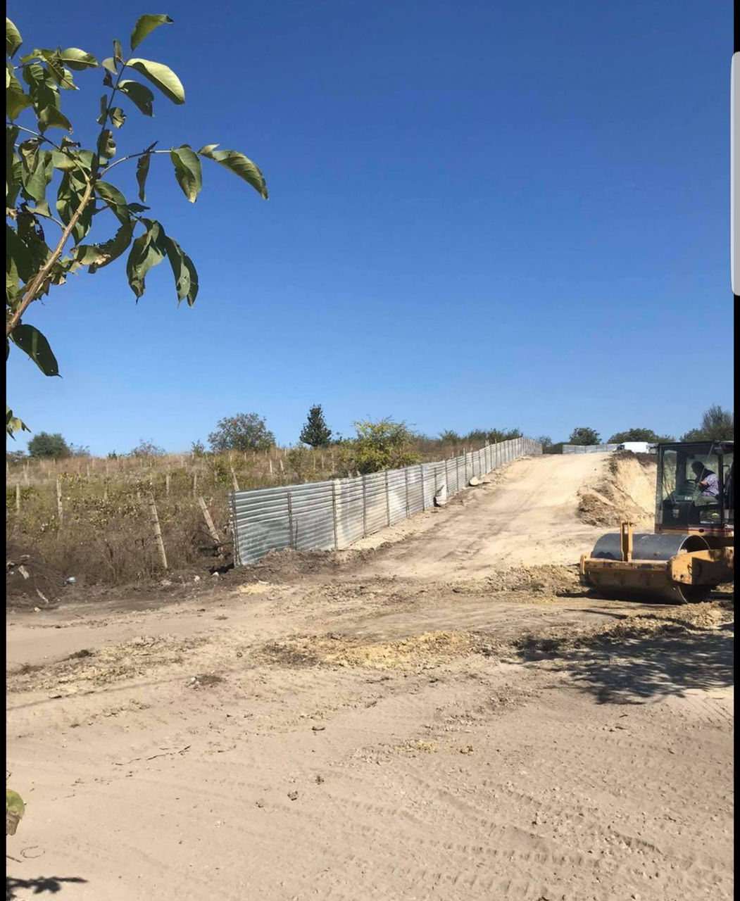 Vind teren pentru constructii Durlesti