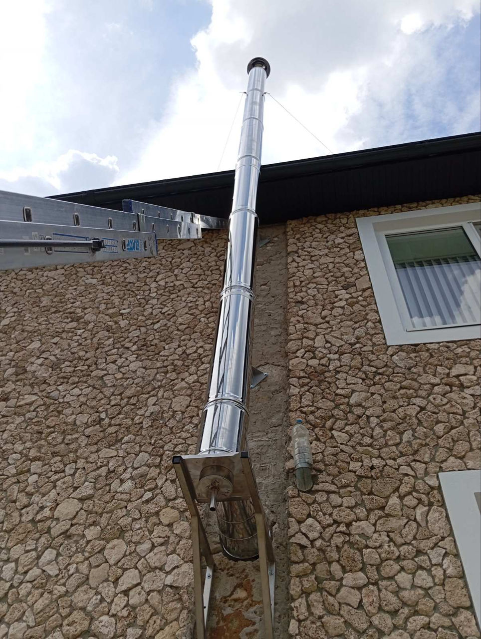 Cosuri de fum inox de calitate superioară