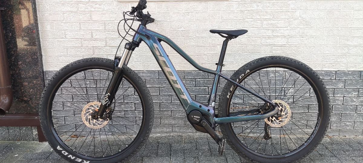 Scott Contessa Active, Bosch E-bike